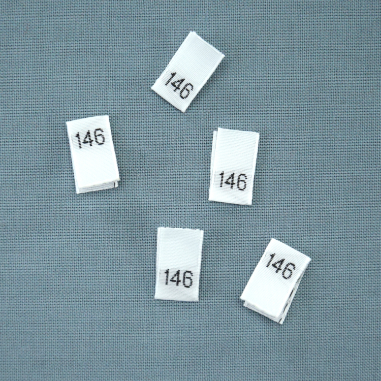 Size label Children 146 | Fabrics Hemmers