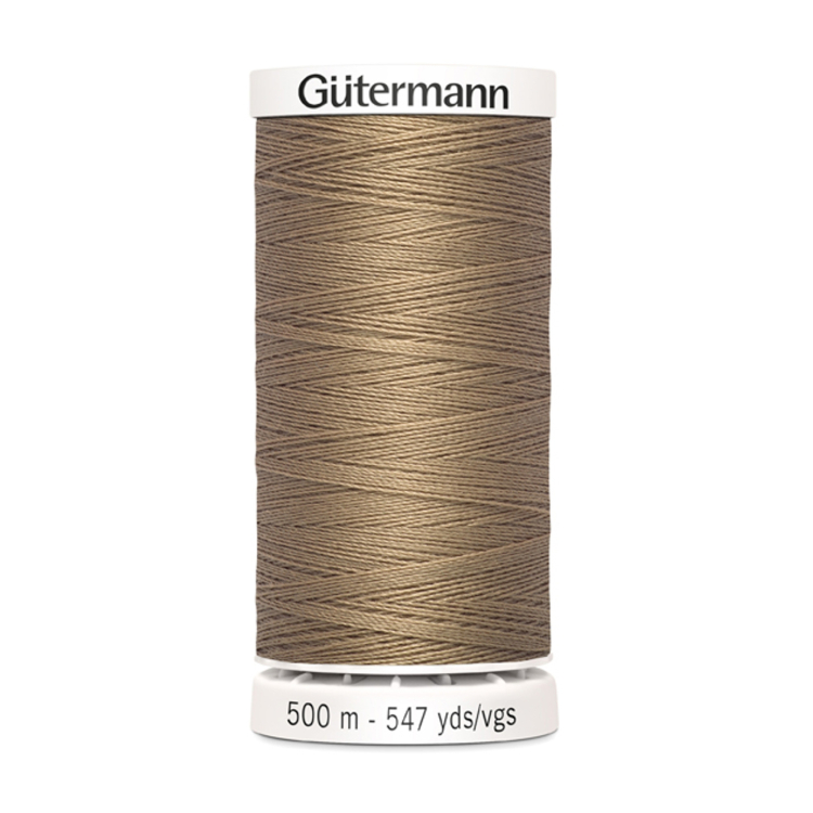 Gütermann Sew-all thread 500 m (139) caramel | Fabrics Hemmers