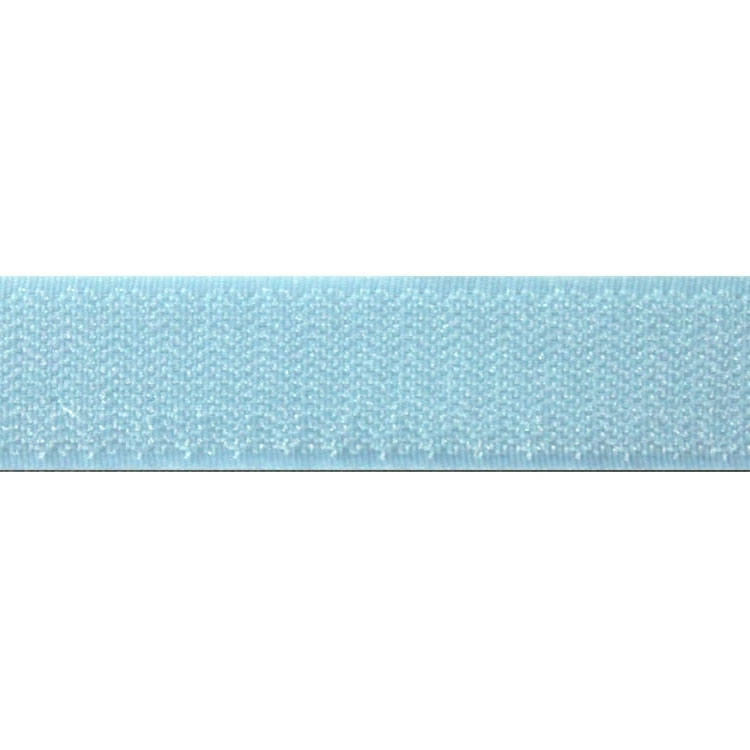 Klittenband haakjes, 25mm, lichter blauw | Stoffen Hemmers Klittenband haakjes, 25mm, lichter blauw | Stoffen Hemmers