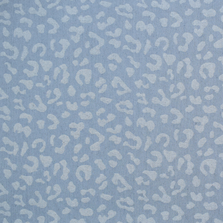 Jacquard Jeans Leo, light blue | Fabrics Hemmers