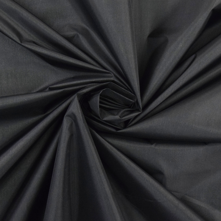 Tissu semi occultant, noir | Tissus Hemmers