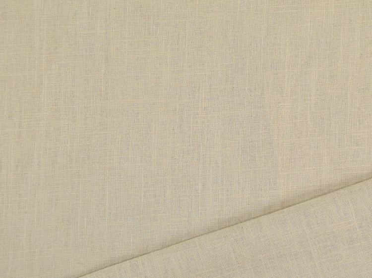 Tissu lin, beige clair | Tissus Hemmers