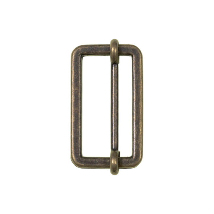 Ladder buckle 30 mm, old gold | Fabrics Hemmers
