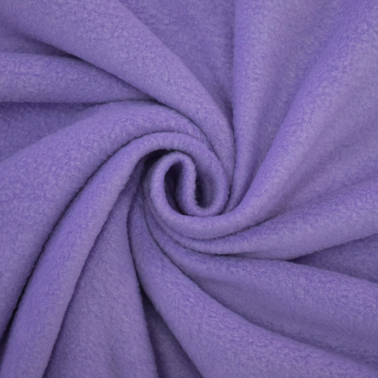 Sample: Fleece anti-pill, lilac | Fabrics Hemmers