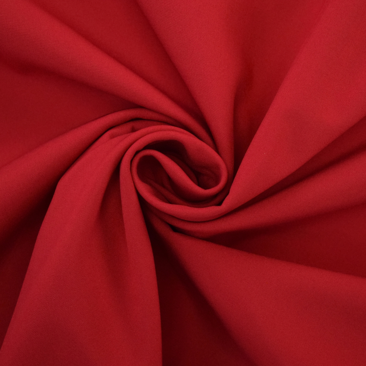 Muster: Softshell uni, rot | Stoffe Hemmers