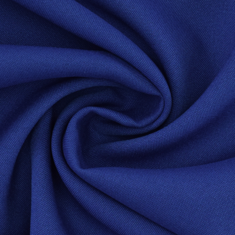 Échantillon: Tissu universel, bleu | Tissus Hemmers