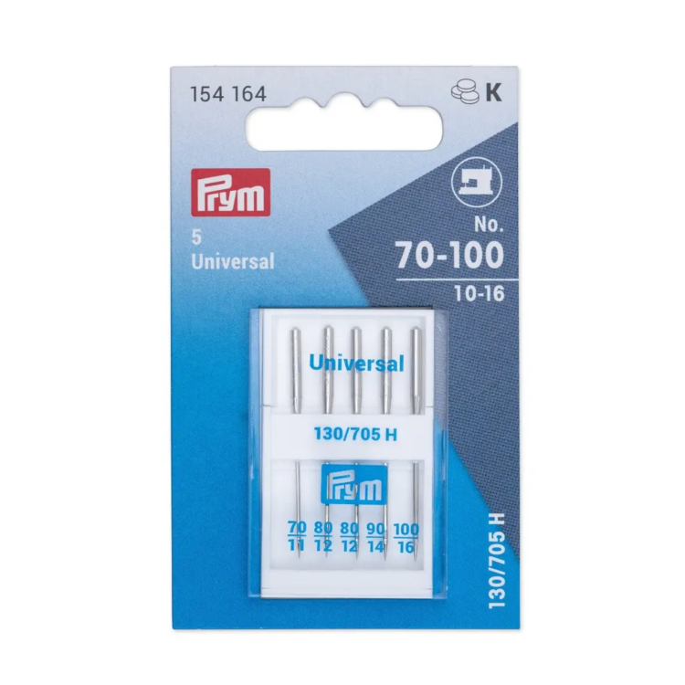 Aiguilles pour machines à coudre 130/705, universelles 70-100 | Tissus Hemmers