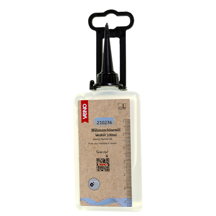 Sewing machine oil White oil 100 ml | Fabrics Hemmers