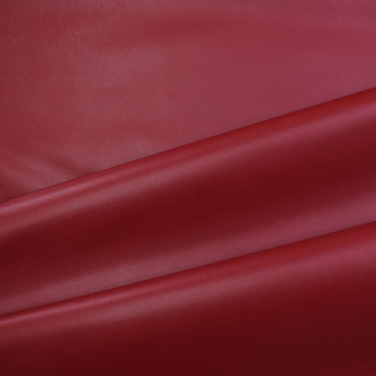 Nappa leatherette red | Fabrics Hemmers