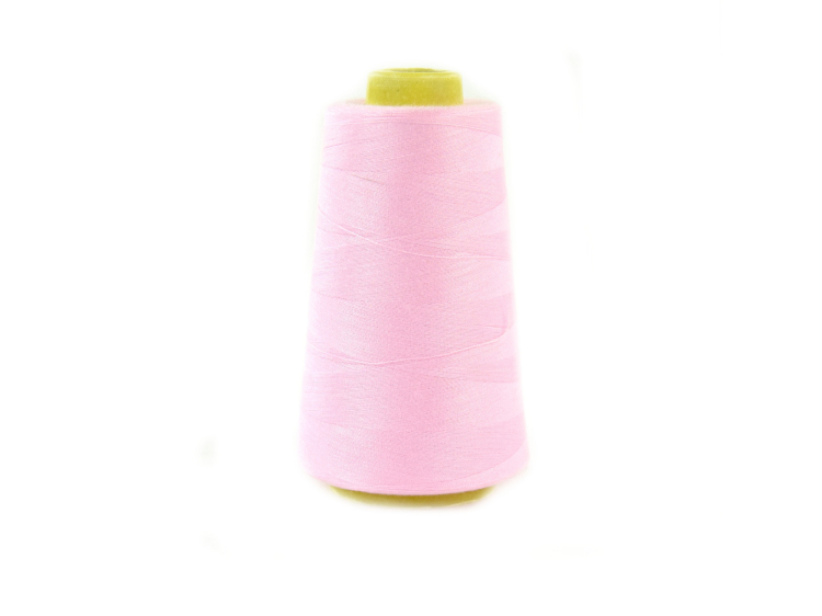 Overlock yarn 120, 2740 m, pink | Fabrics Hemmers