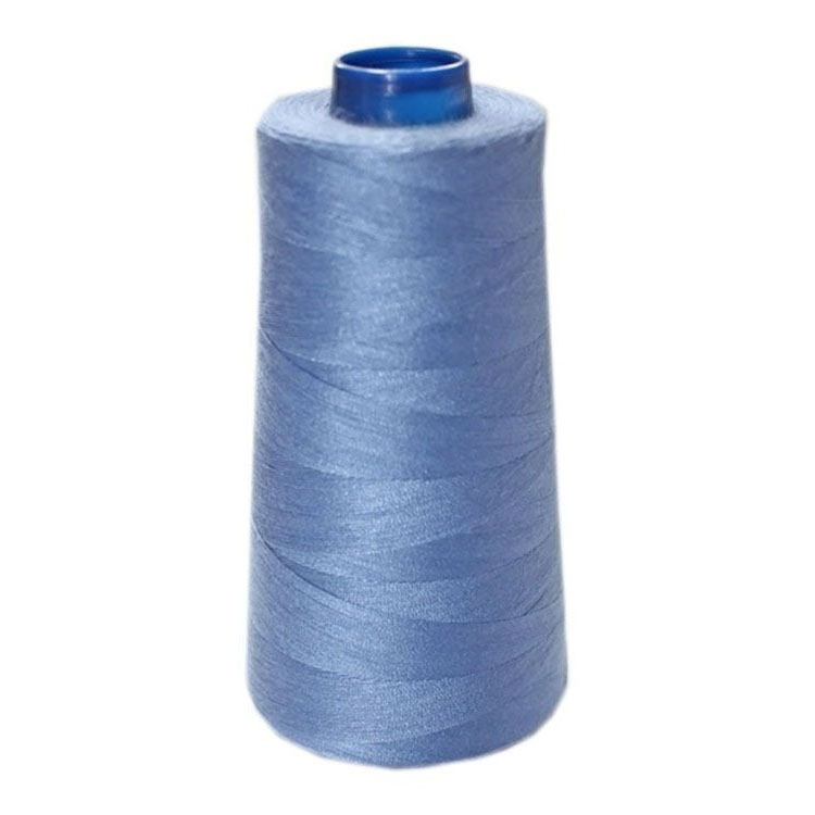 Overlock yarn light blue | Fabrics Hemmers