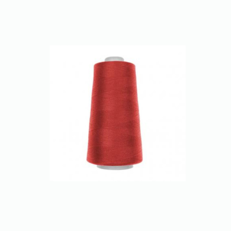 Overlock yarn red | Fabrics Hemmers