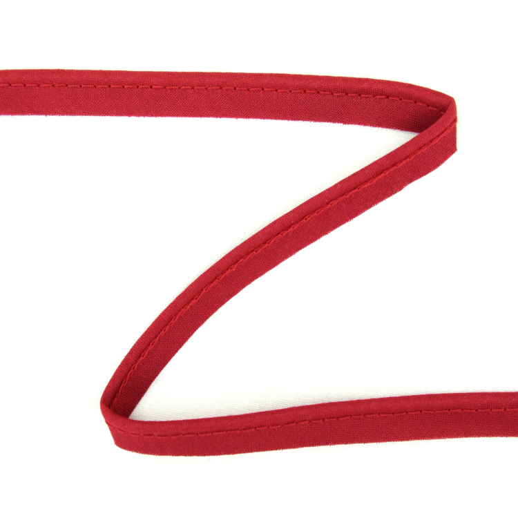 Piping ribbon, burgundy | Fabrics Hemmers