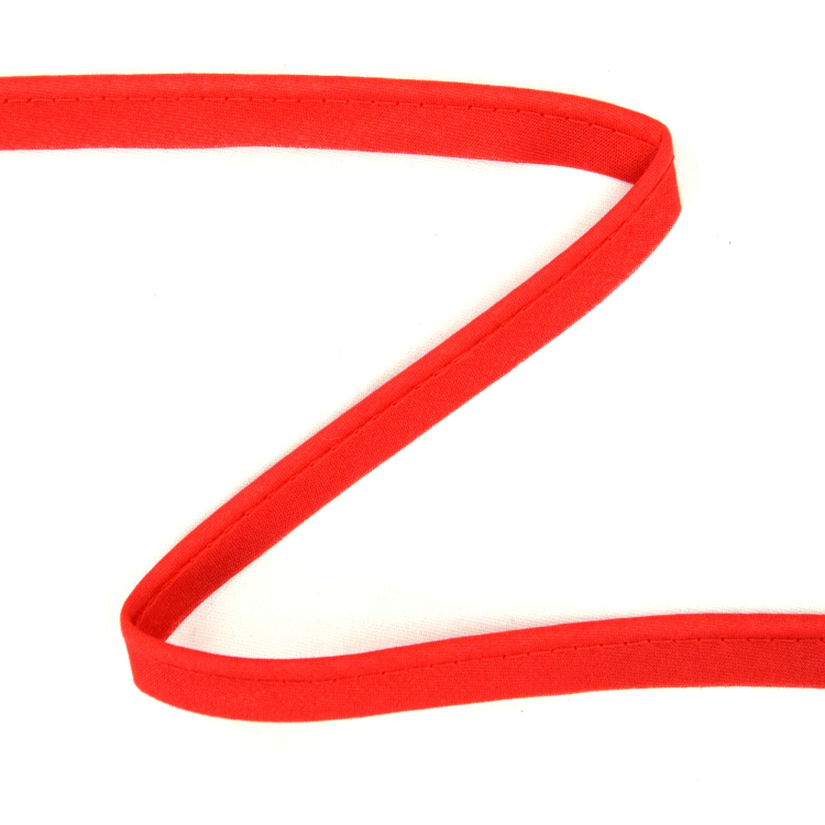Piping ribbon, red | Fabrics Hemmers