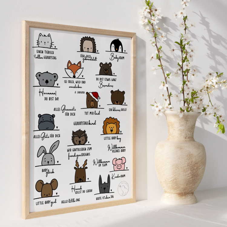 Plotterdatei beemybear Cuties, german | Fabrics Hemmers