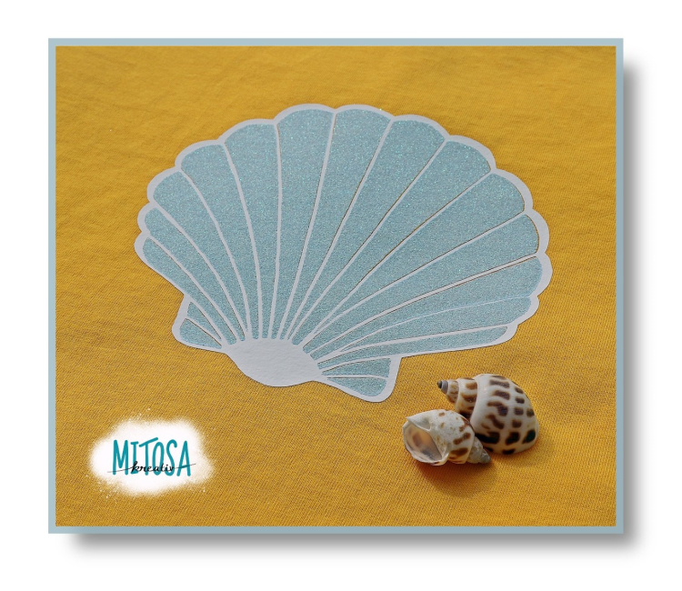 Plotterdatei Freebie MiToSa-Kreativ Muschel | Stoffe Hemmers