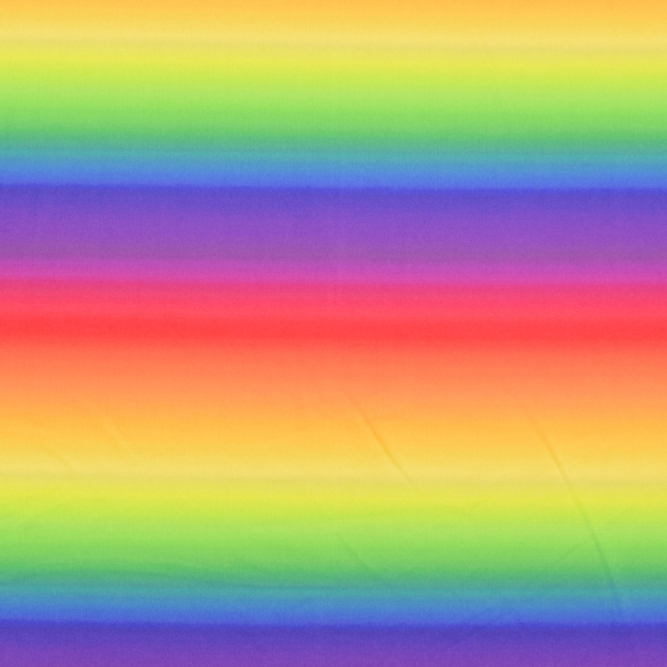 Polyester jersey Rainbow, multicolour | Fabrics Hemmers