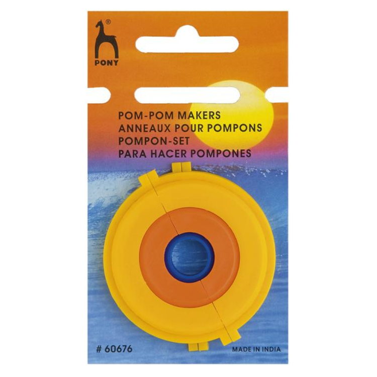 Kit pompons appareil à pompons Pony | Tissus Hemmers
