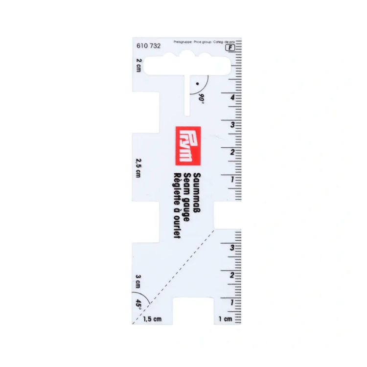Seam gauge | Fabrics Hemmers