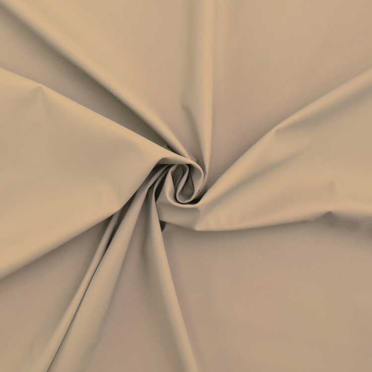Rain coat fabric Aqua Protect, dark beige | Fabrics Hemmers
