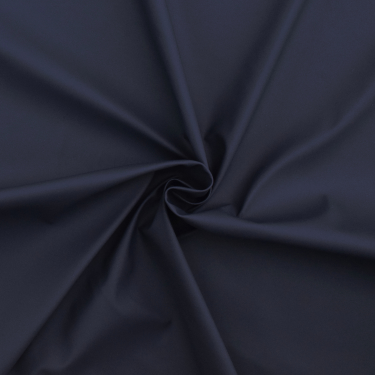Rain coat fabric Aqua Protect, navy blue | Fabrics Hemmers