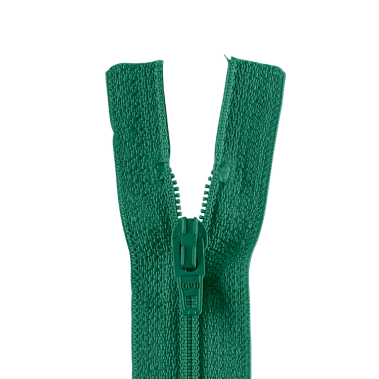 Ritssluiting 4801, groen | Stoffen Hemmers