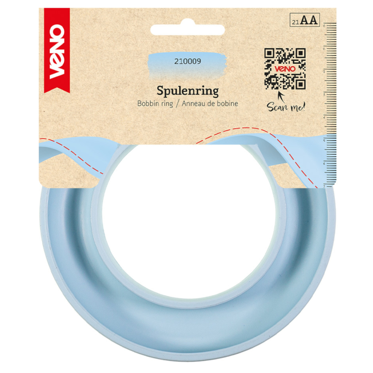 Ring for sewing machine bobbins | Fabrics Hemmers