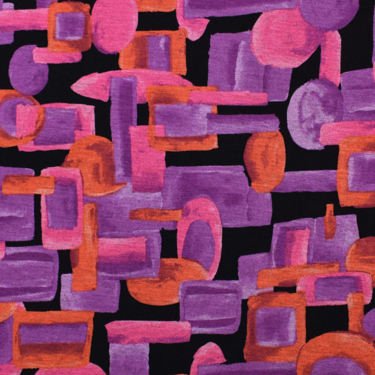 Ponte Roma jersey Celine, bright pink | Fabrics Hemmers