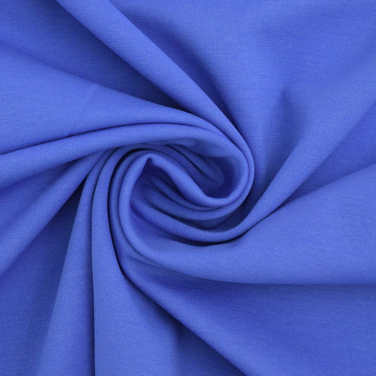 Punta di Roma jersey uni, koningsblauw | Stoffen Hemmers