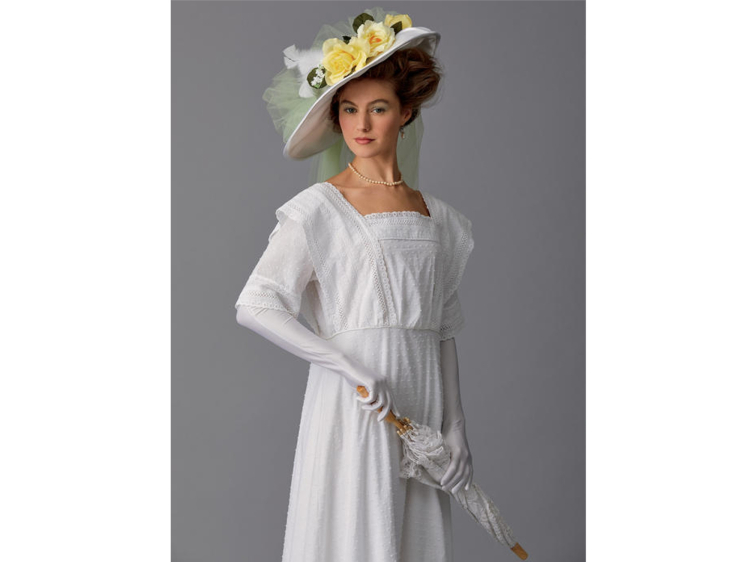 Schnittmuster Butterick 6610 Damenkleid | Stoffe Hemmers