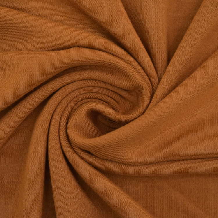 Tissu jersey de viscose Vintage Modal Touch, terracotta | Tissus Hemmers