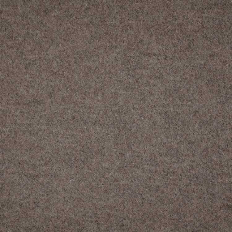 Walkloden graubraun meliert | Stoffe Hemmers