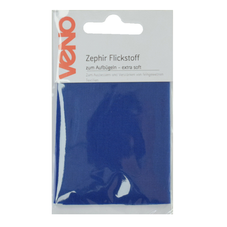 Zefier opstrijkbaar reparatiedoek, 215=korenbloemblauw | Stoffen Hemmers