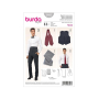 Schnittmuster Herren Accessoires, Burda 3403 | Stoffe Hemmers